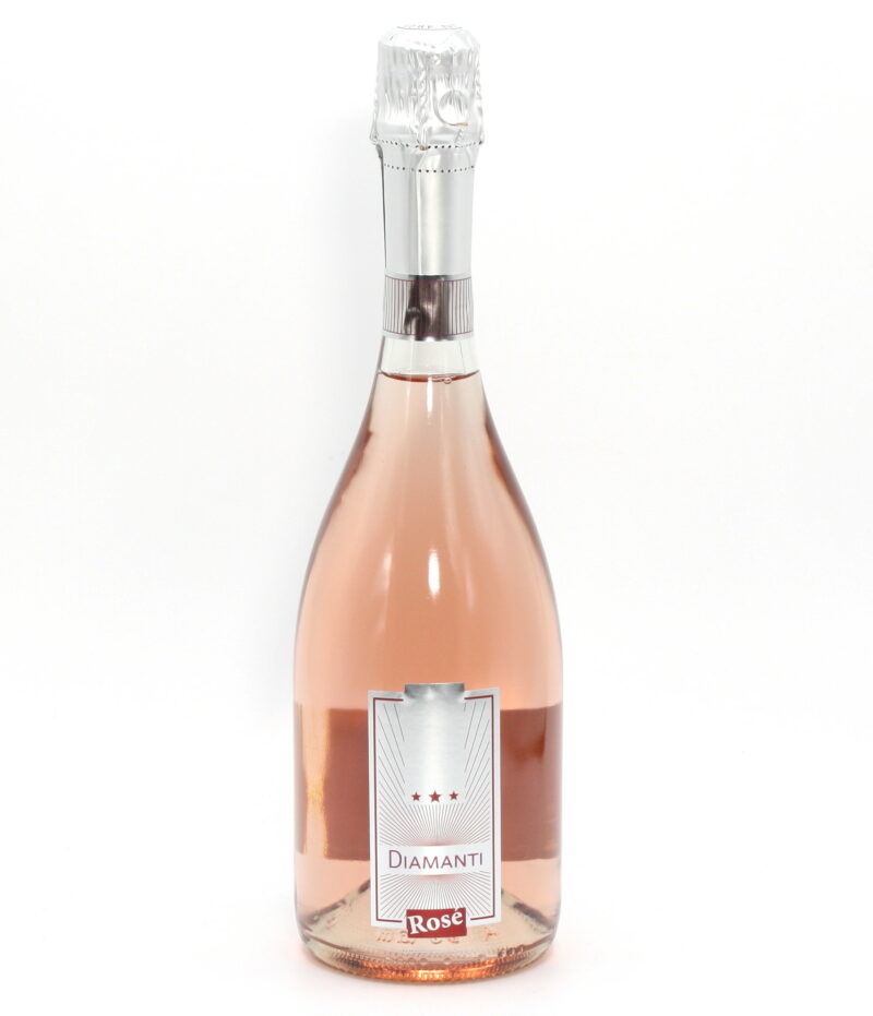 Spumante Brut Rosè "Diamanti" 0.75 l - Il Buongustaio