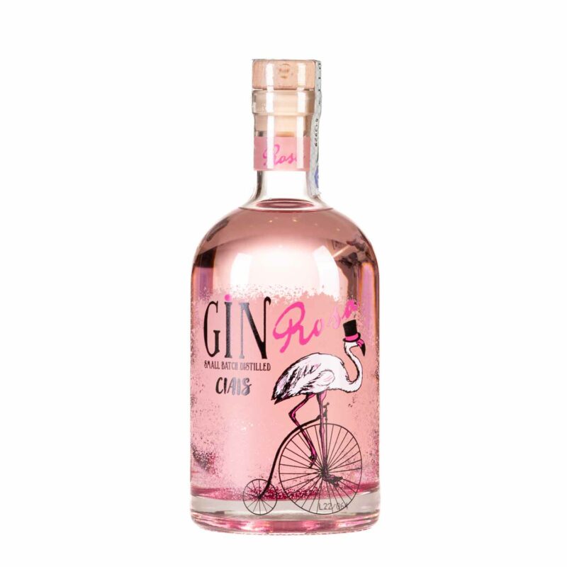Gin "Rosa" 0.7 l - Bordiga - Il Buongustaio