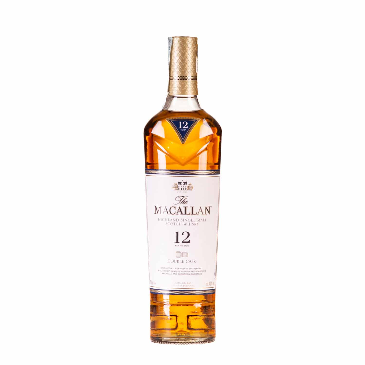 Single Malt Scotch Whisky 12 Y 0.7 l - The Macallan - Il Buongustaio